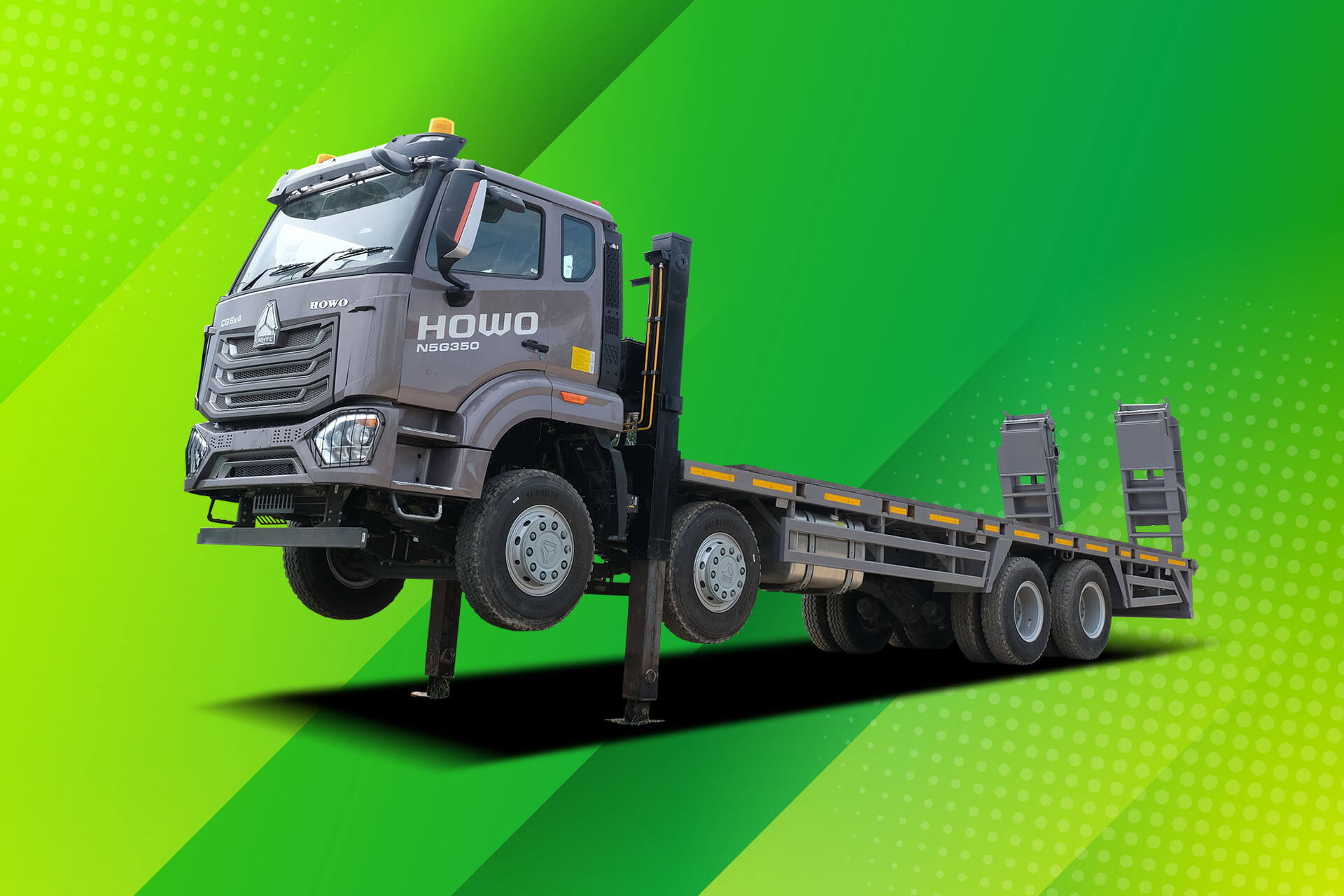 Self Loader - Produk - KUN Karoseri